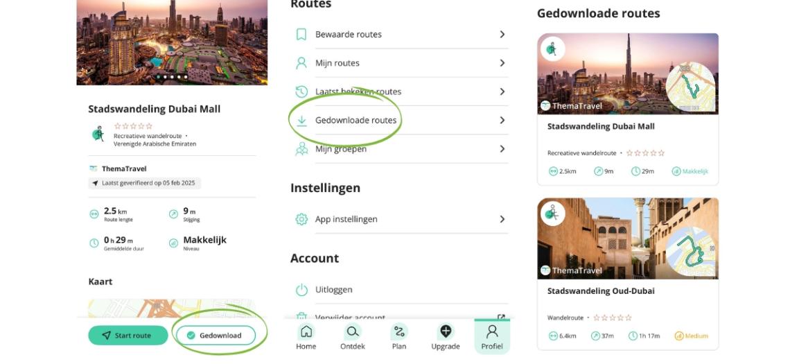 Van Start Met RouteYou